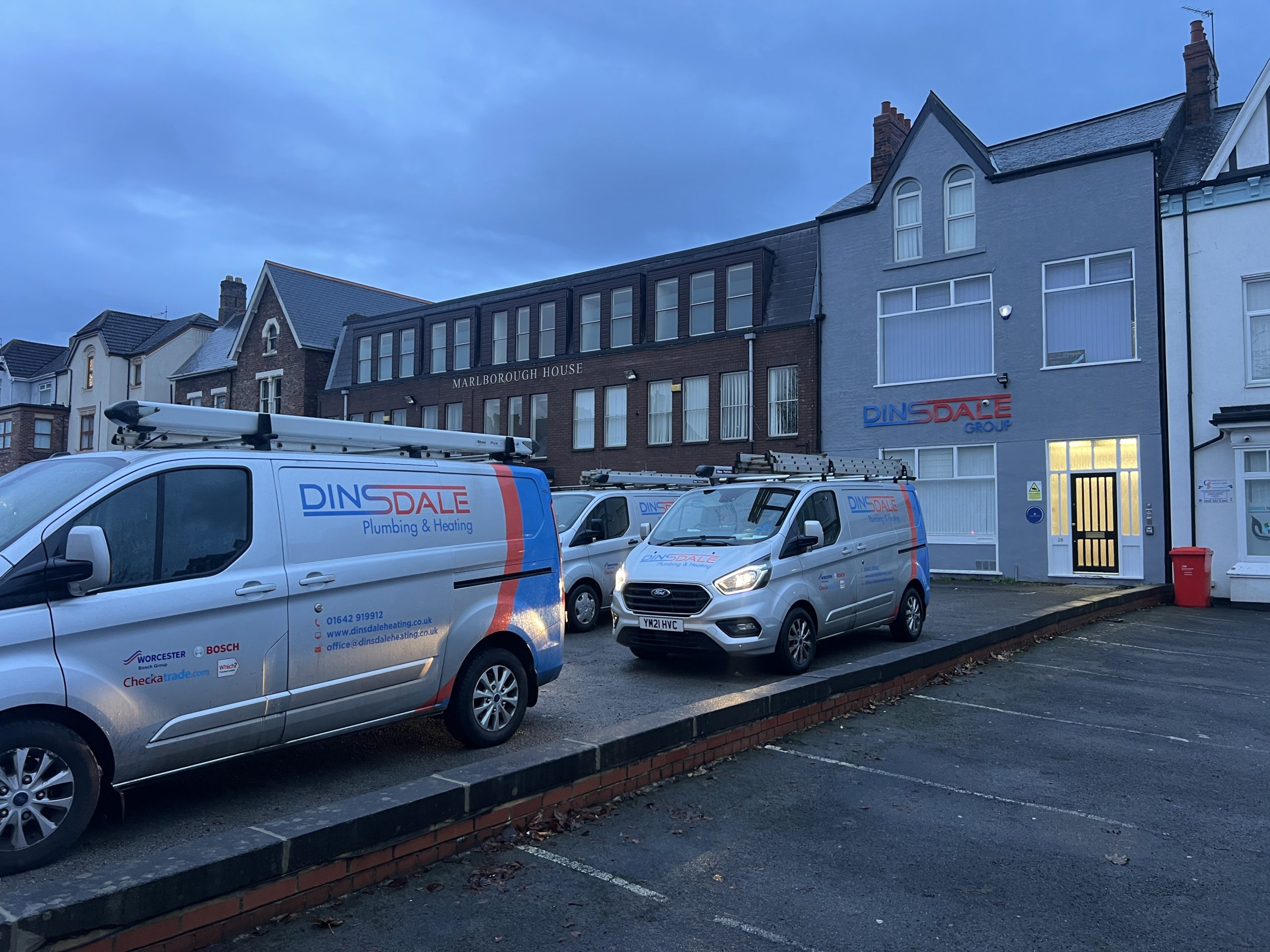 Safe Working at Height: Toolbox Talk with Dinsdale Plumbing & Heating ...
